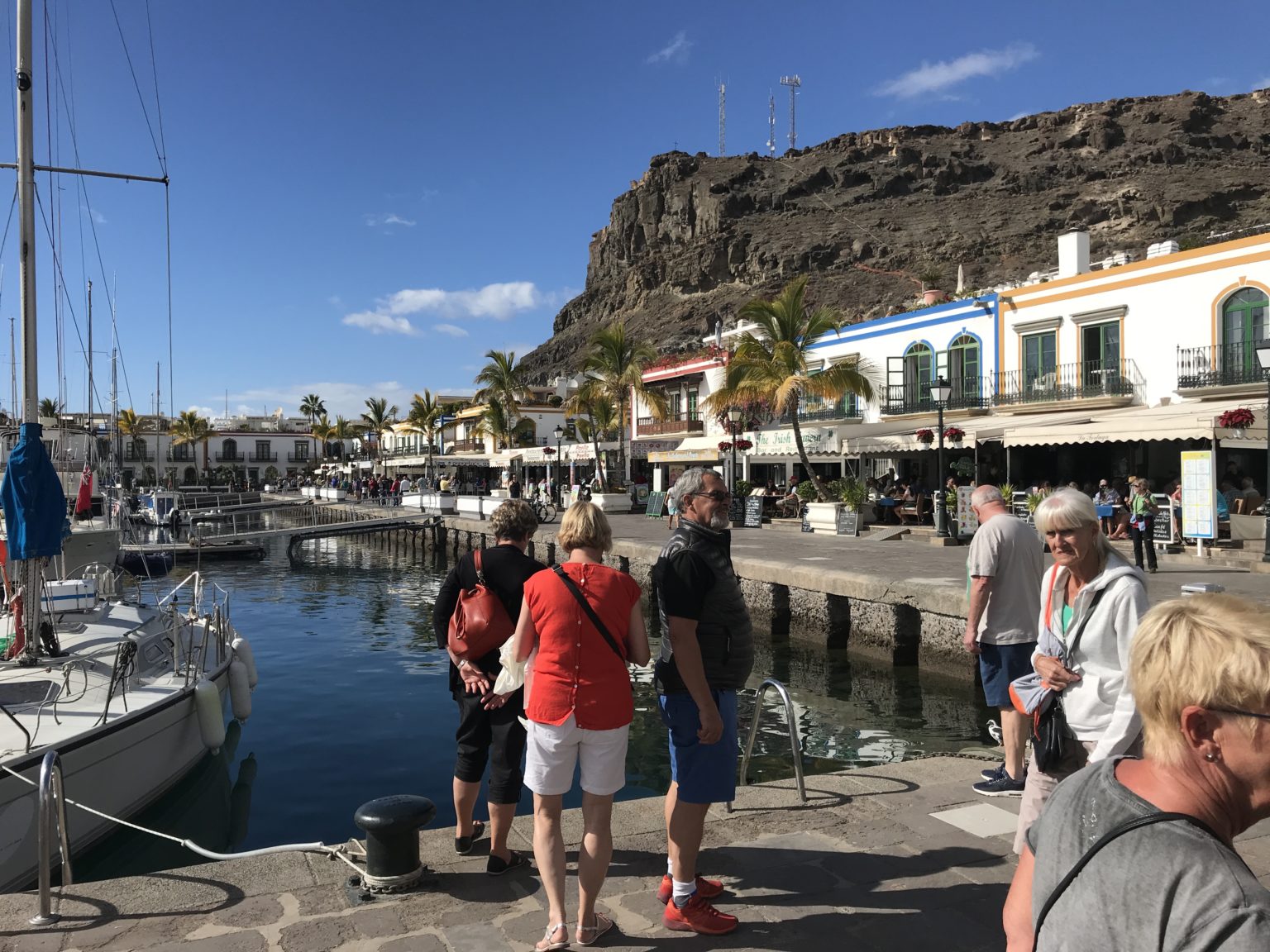 Ausflug: Mit dem Schiff von Anfi nach Puerto de Mogan